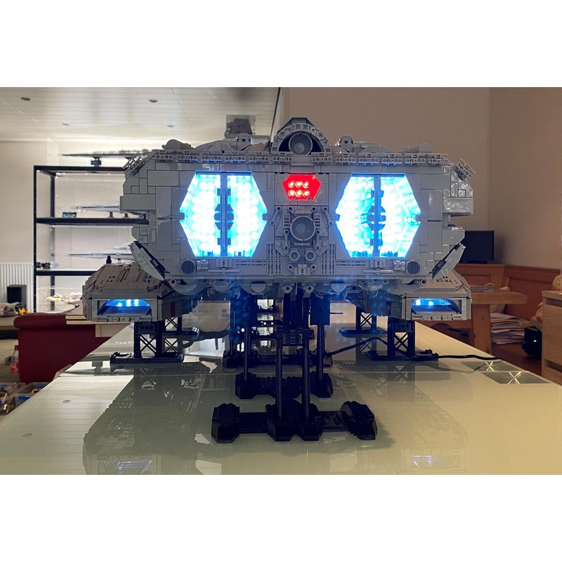 LEGO MOC Battlestar Galactica by KK_MOCS | Rebrickable - Build with LEGO