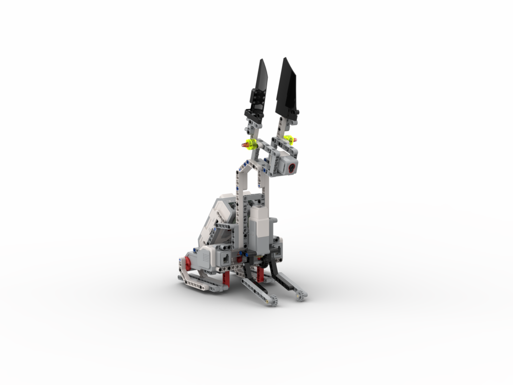 LEGO MOC A rabbit want one Red Pocket by lego-dennis | Rebrickable ...