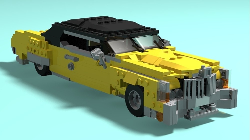 LEGO MOC 70s Lincoln Continental Town Car by thirtyspeed | Rebrickable ...