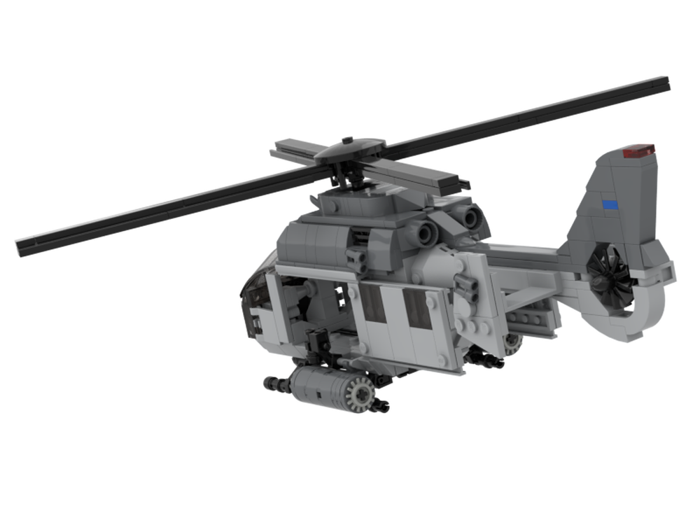 LEGO MOC-144789 UH-71 Dakota by Somerslego | Rebrickable - Build with LEGO