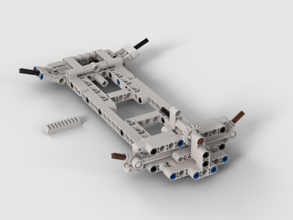 LEGO MOC Lego Technic Camber Chassis by pikvisstudio | Rebrickable ...