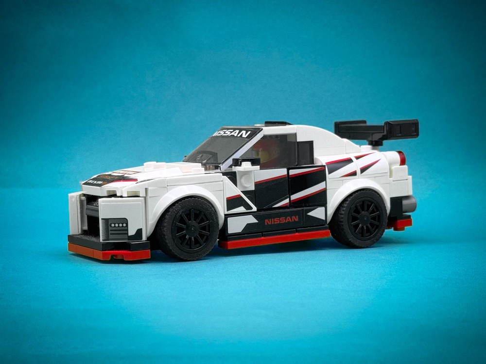 LEGO MOC-144836 Datto GT-R NISMO - 76896 by IBrickedItUp | Rebrickable ...