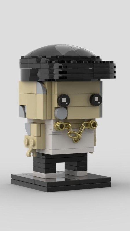 LEGO MOC Montanablack Brickhead by Brick.baum | Rebrickable - Build ...