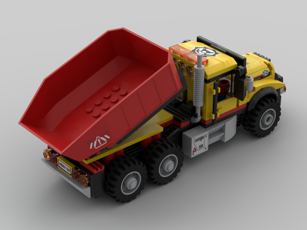 Lego Moc Mining Experts Dump Truck By Haulingbricks Rebrickable