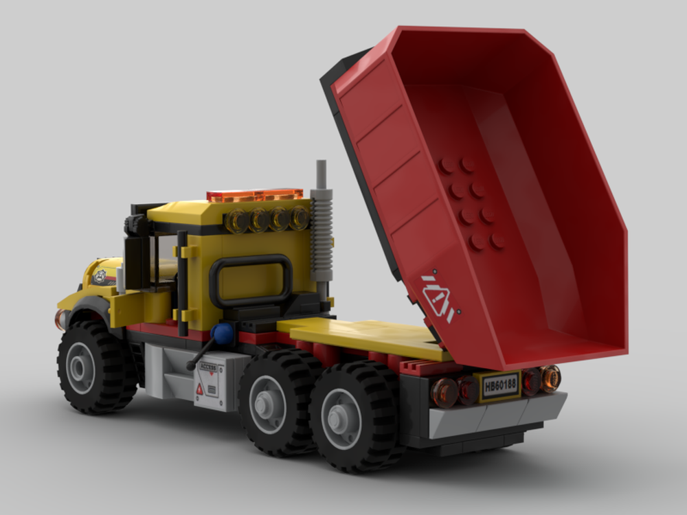 Lego Moc Mining Experts Dump Truck By Haulingbricks Rebrickable