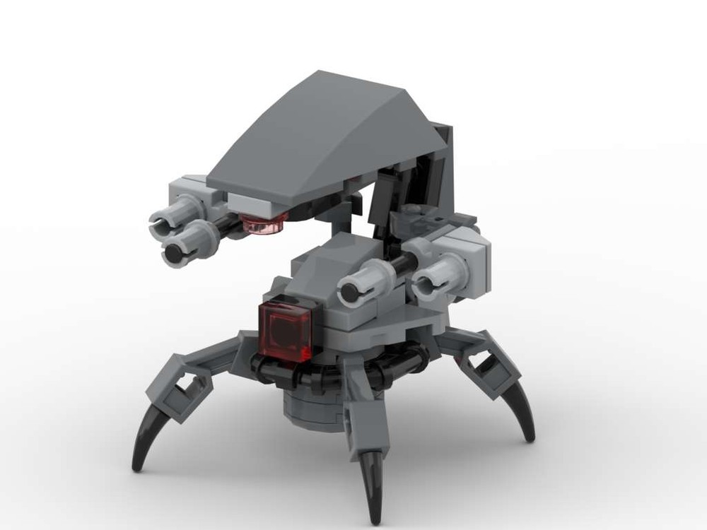 LEGO MOC Sith war droid MK IV by Sienar fleet systems | Rebrickable ...