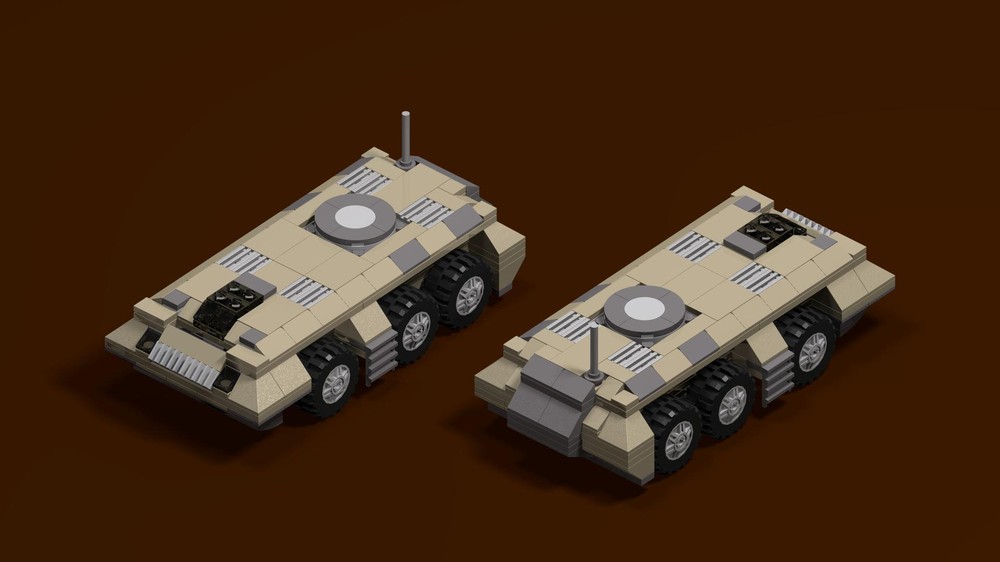 LEGO MOC APC- Tiberian sun by Mahrder | Rebrickable - Build with LEGO