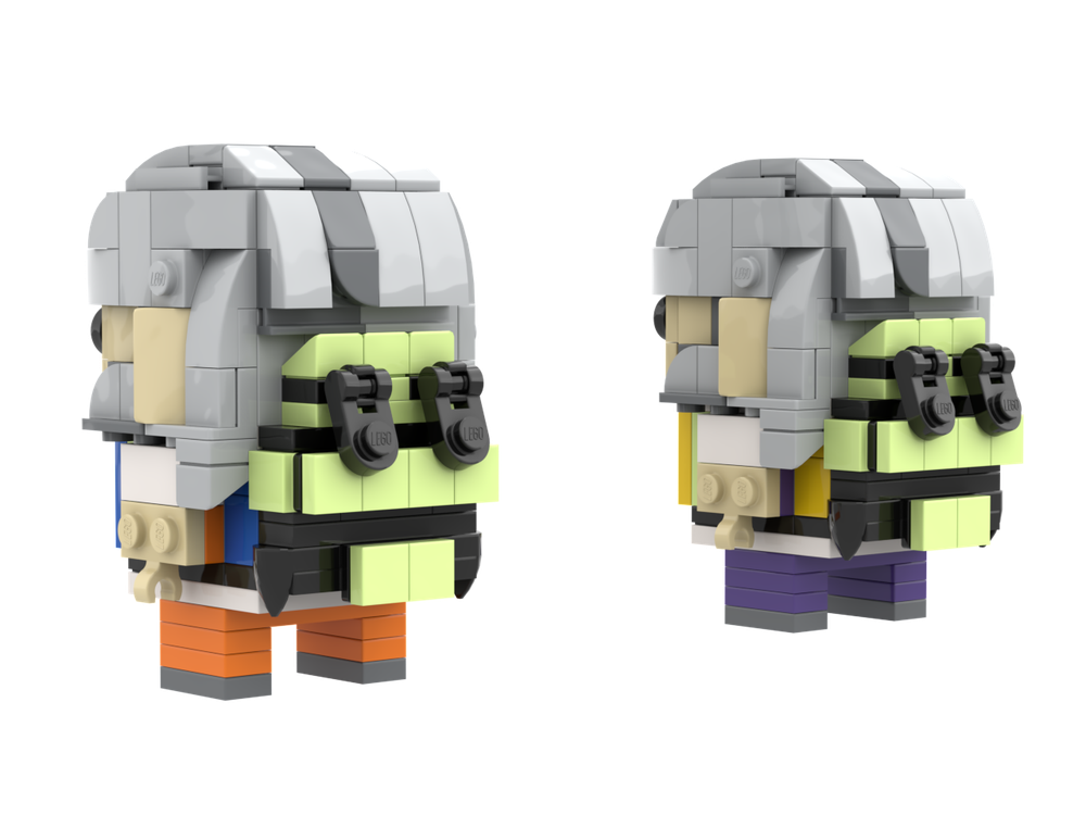 LEGO MOC Brickheadz Arven from Pokemon Scarlet and Violet by ...