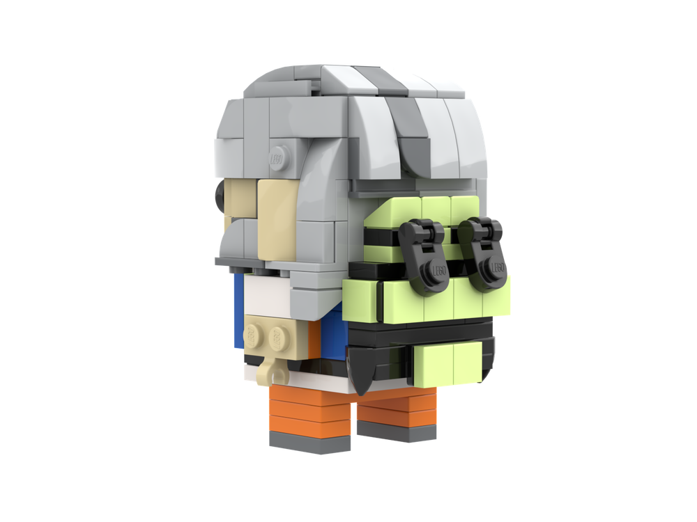 LEGO MOC Brickheadz Arven from Pokemon Scarlet and Violet by ...