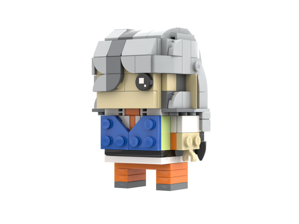 LEGO MOC Brickheadz Arven from Pokemon Scarlet and Violet by ...