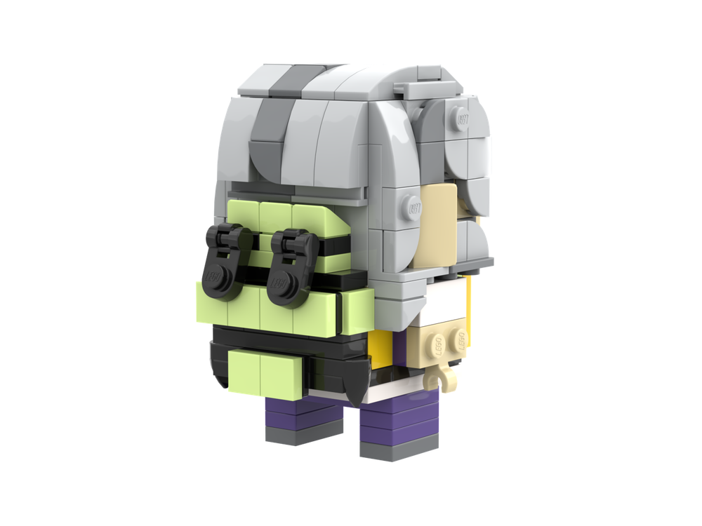 LEGO MOC Brickheadz Arven from Pokemon Scarlet and Violet by ...