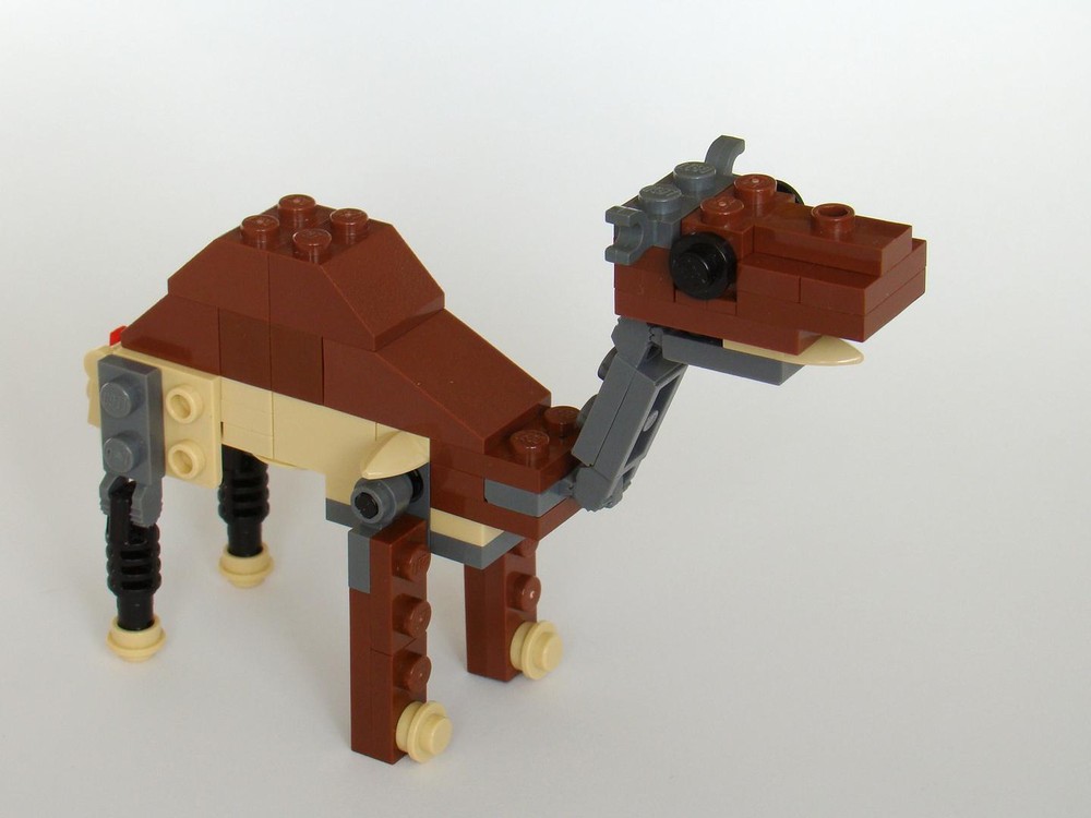 LEGO MOC 4916: Camel by Tomik | Rebrickable - Build with LEGO