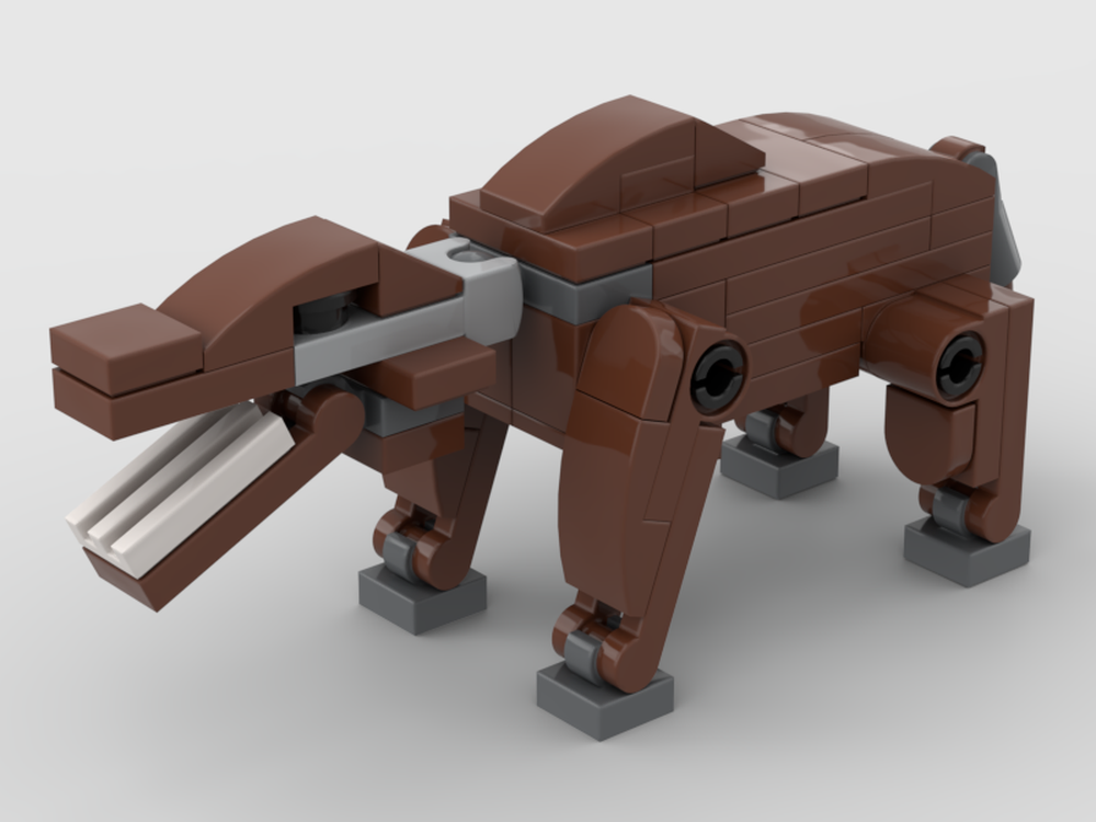 LEGO MOC Daeodon by builditmac | Rebrickable - Build with LEGO