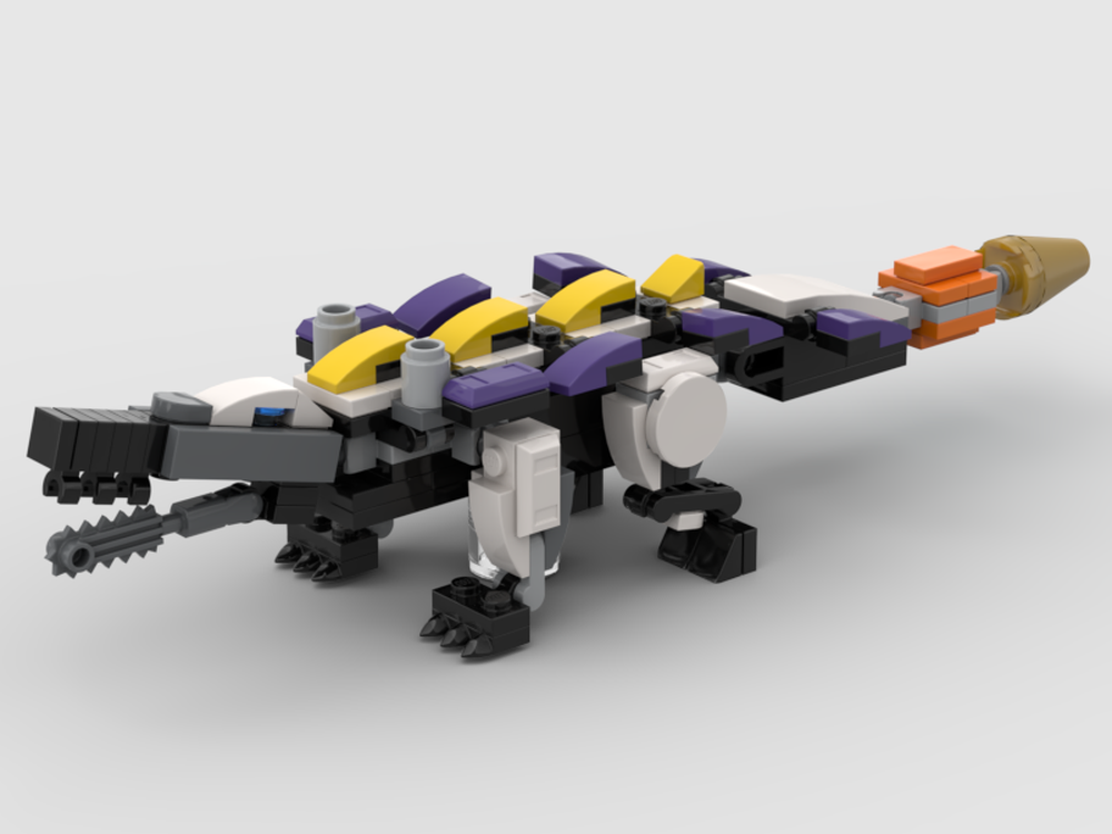 LEGO MOC Snapmaw by builditmac | Rebrickable - Build with LEGO