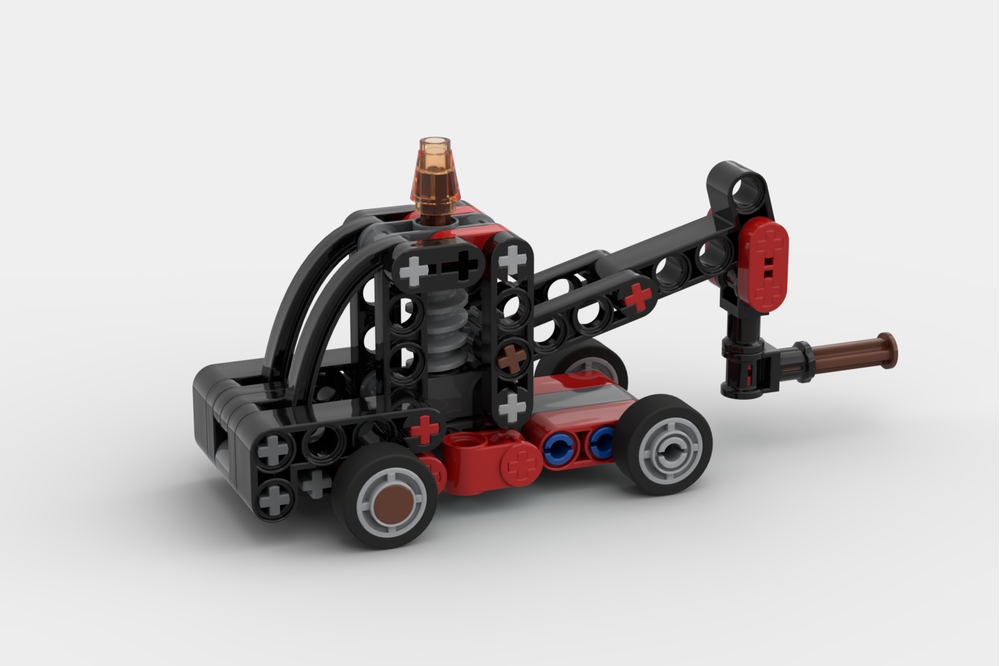 Lego Moc 30655 Tow Truck By Jorah Rebrickable Build With Lego