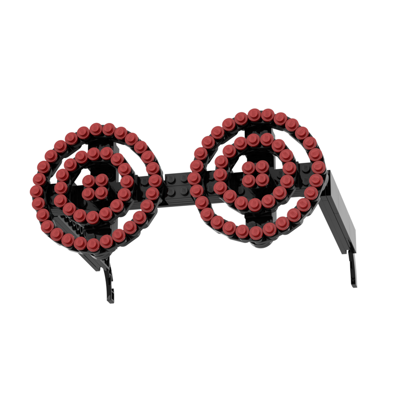 LEGO MOC REZZ Goggles by ZTBricks | Rebrickable - Build with LEGO
