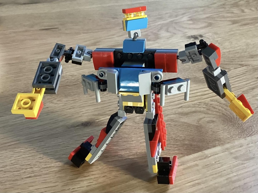 LEGO MOC Transformer shooter spaceship by RiaanLegoBoy | Rebrickable ...