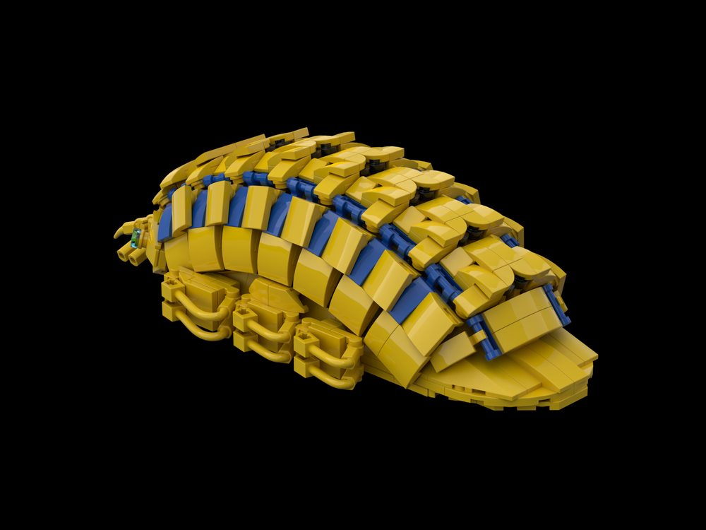 Lego Moc Protoss Reaver By Magureanpaul Rebrickable Build With Lego