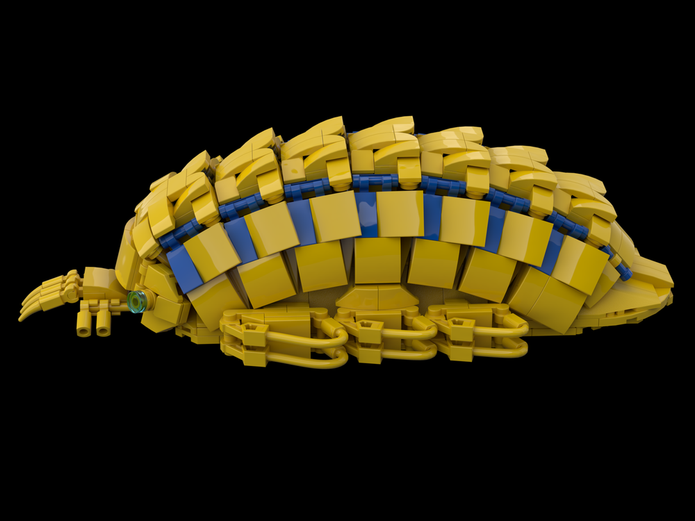 Lego Moc Protoss Reaver By Magureanpaul Rebrickable Build With Lego
