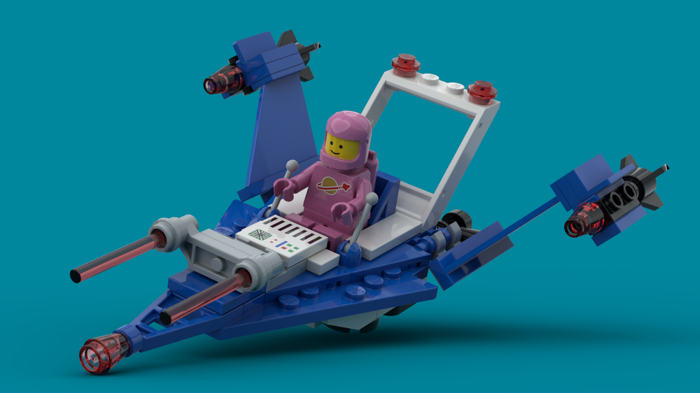 LEGO MOC Cosmic Charger by ao-ka | Rebrickable - Build with LEGO