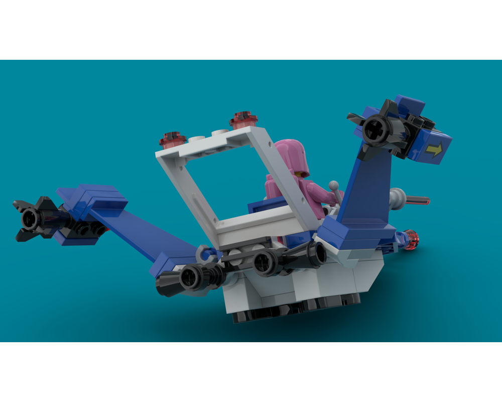 LEGO MOC Cosmic Charger by ao-ka | Rebrickable - Build with LEGO