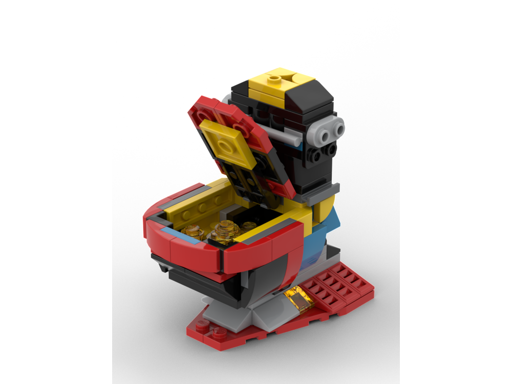 LEGO MOC 31124 Toilet by zengogobrick | Rebrickable - Build with LEGO
