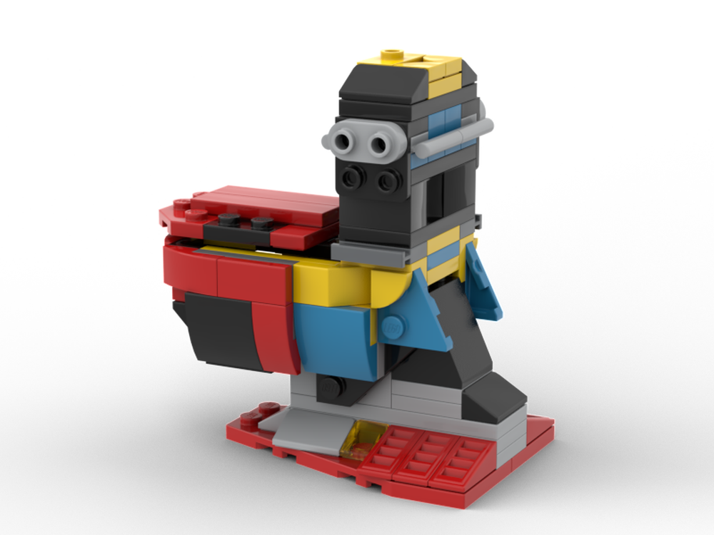 Lego Moc 31124 Toilet By Zengogobrick Rebrickable Build With Lego