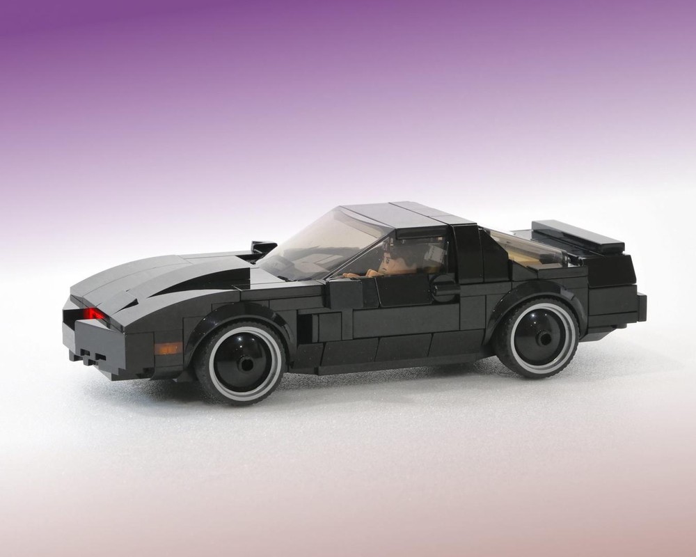 LEGO MOC Knight Rider KITT - 1982 Pontiac Trans Am by firefabric ...