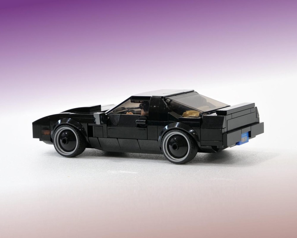 LEGO MOC Knight Rider KITT - 1982 Pontiac Trans Am by firefabric ...