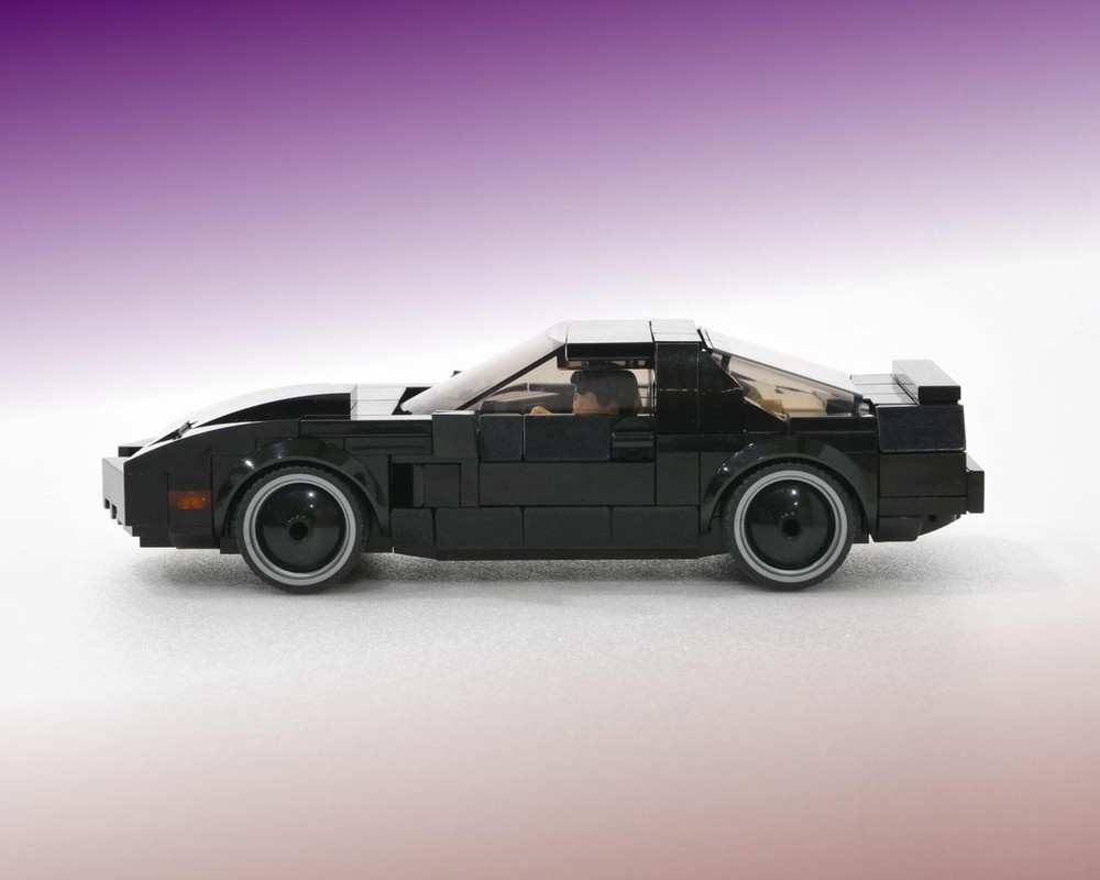 LEGO MOC Knight Rider KITT - 1982 Pontiac Trans Am by firefabric ...
