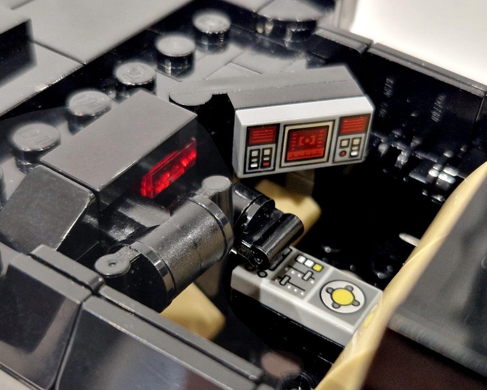 LEGO MOC Knight Rider KITT - 1982 Pontiac Trans Am by firefabric ...