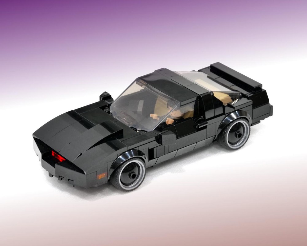 LEGO MOC Knight Rider KITT - 1982 Pontiac Trans Am by firefabric ...