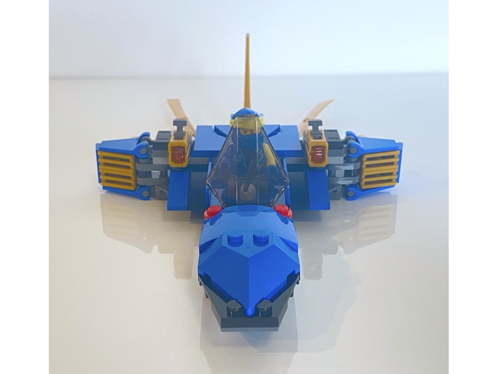 Lego Moc 71784 Phoenix By Strokednotdead Rebrickable Build With Lego