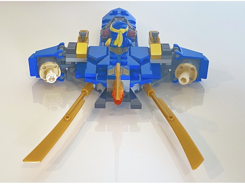 Lego Moc 71784 Phoenix By Strokednotdead Rebrickable Build With Lego