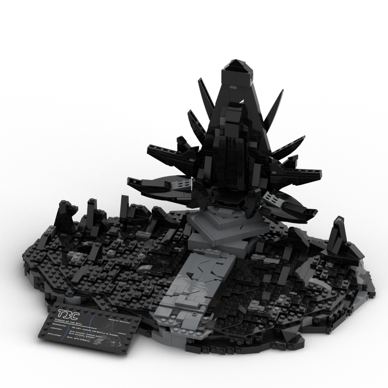 LEGO MOC Sith throne by TheBrickCollective | Rebrickable - Build with LEGO