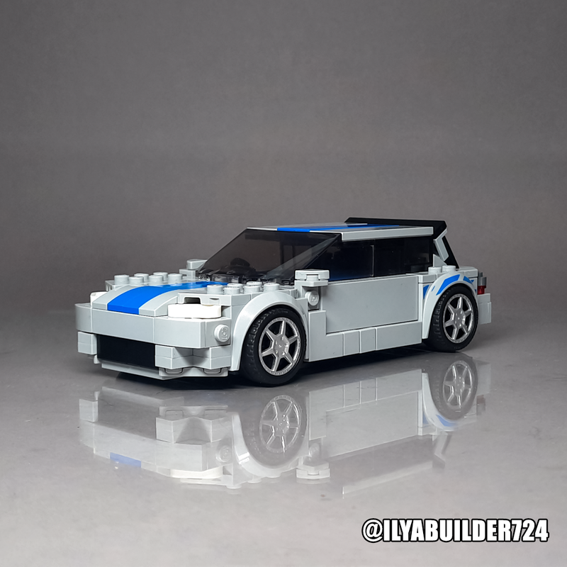 LEGO MOC 76917 Honda Civic EG6 by ilyabuilder724 | Rebrickable - Build ...