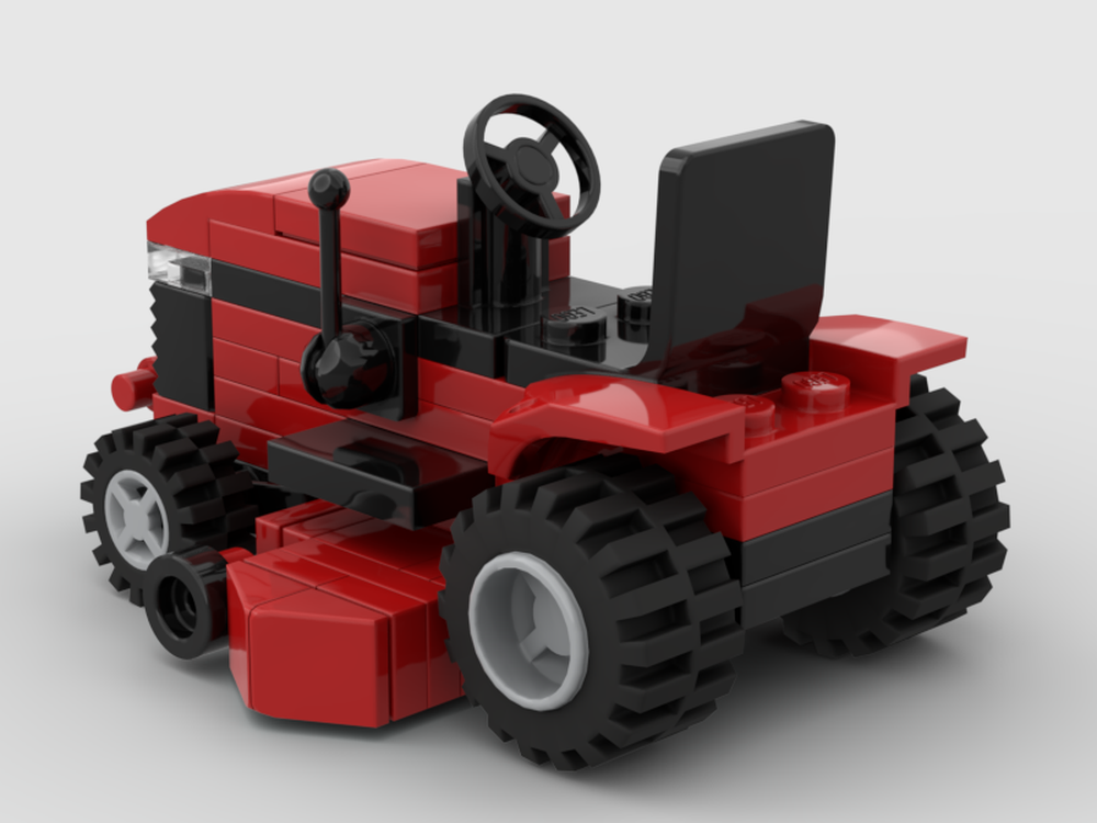 LEGO MOC Lawn Mower by JIDBrickCreations | Rebrickable - Build with LEGO
