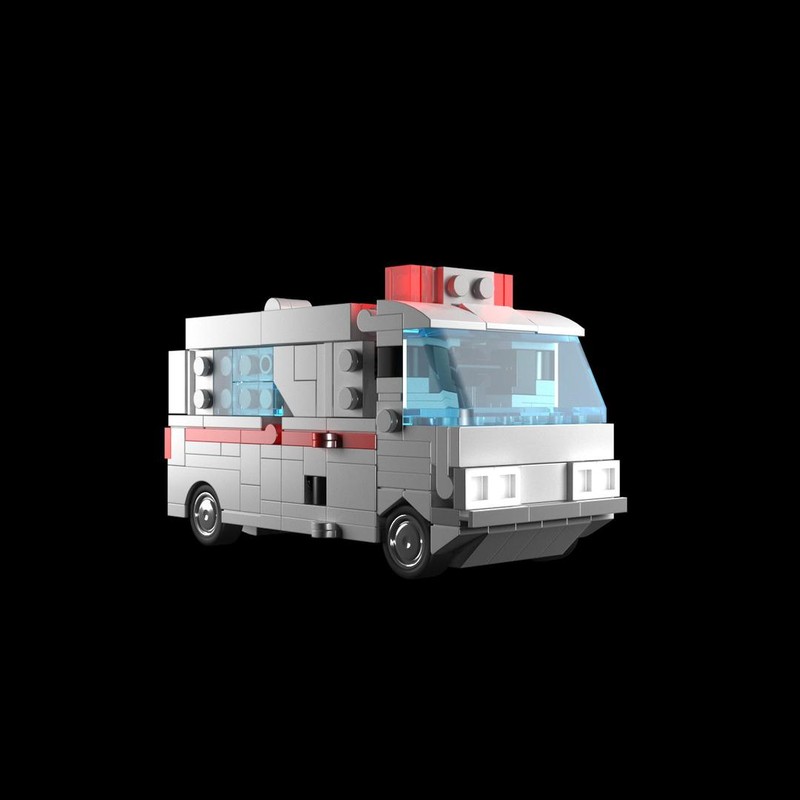 LEGO MOC CBB05 Sprocket G1-inspired Transformable Ratchet by ...