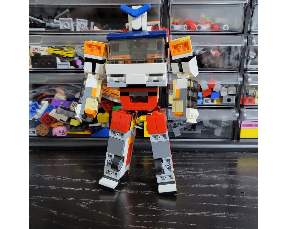 LEGO MOC CBB05 Sprocket G1-inspired Transformable Ratchet by ...