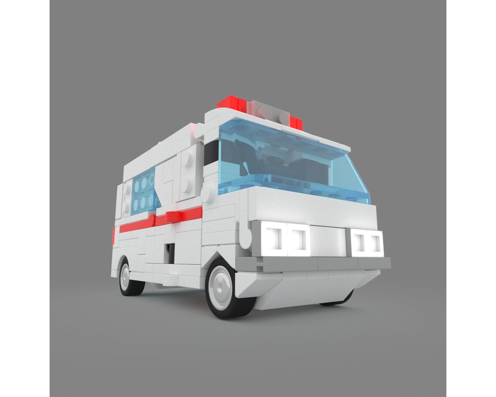 LEGO MOC CBB05 Sprocket G1-inspired Transformable Ratchet by ...