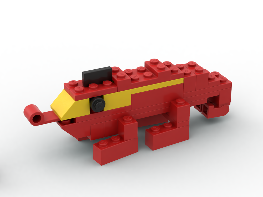 LEGO MOC 379 Chameleon by se1977 | Rebrickable - Build with LEGO