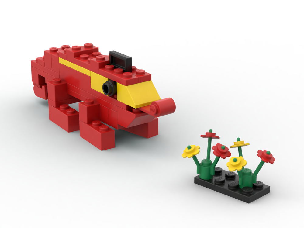 LEGO MOC 379 Chameleon by se1977 | Rebrickable - Build with LEGO
