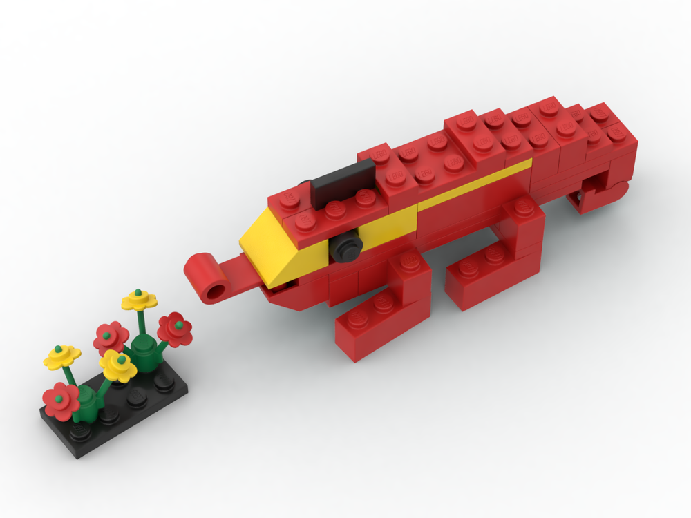 LEGO MOC 379 Chameleon by se1977 | Rebrickable - Build with LEGO