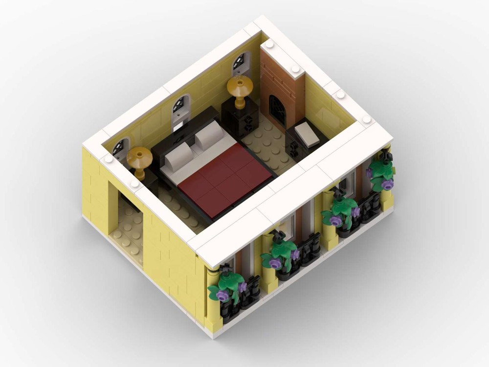 Lego Moc 10312 Jazz Club Xl Additional Floor By Patbrickx Rebrickable