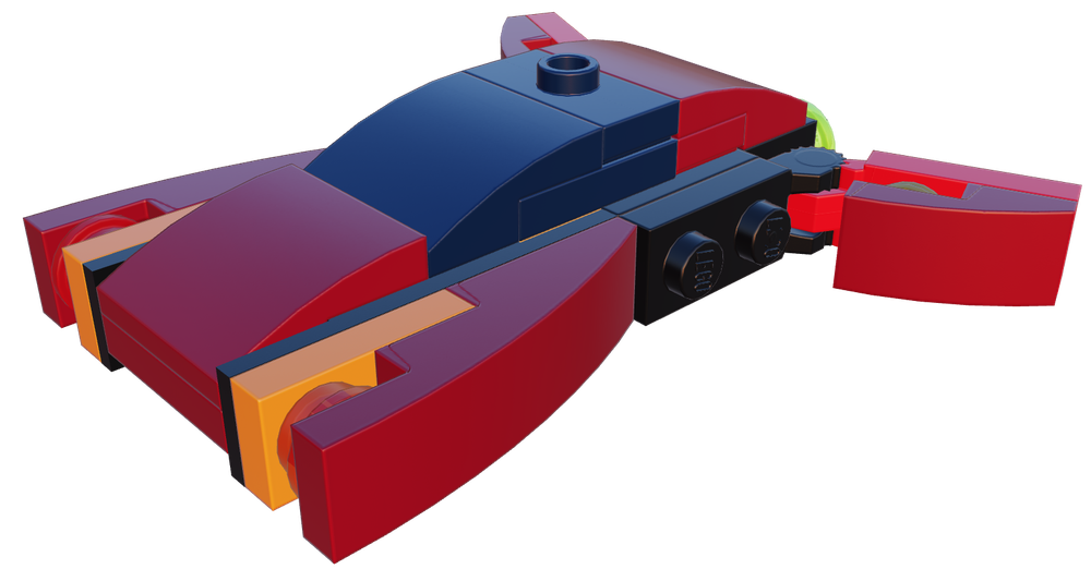 LEGO MOC 31102 Pirate Snub Fighter by builditmac | Rebrickable - Build ...