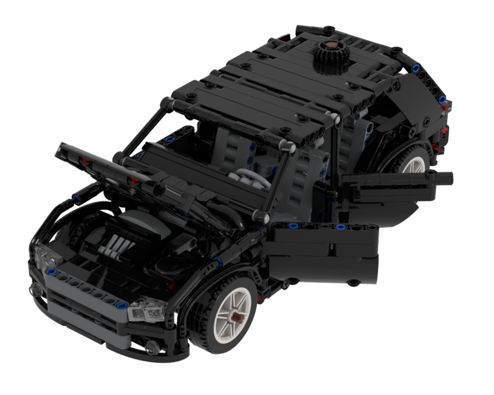 LEGO MOC Volkswagen Golf mark 6 by RedHotRod | Rebrickable - Build with ...