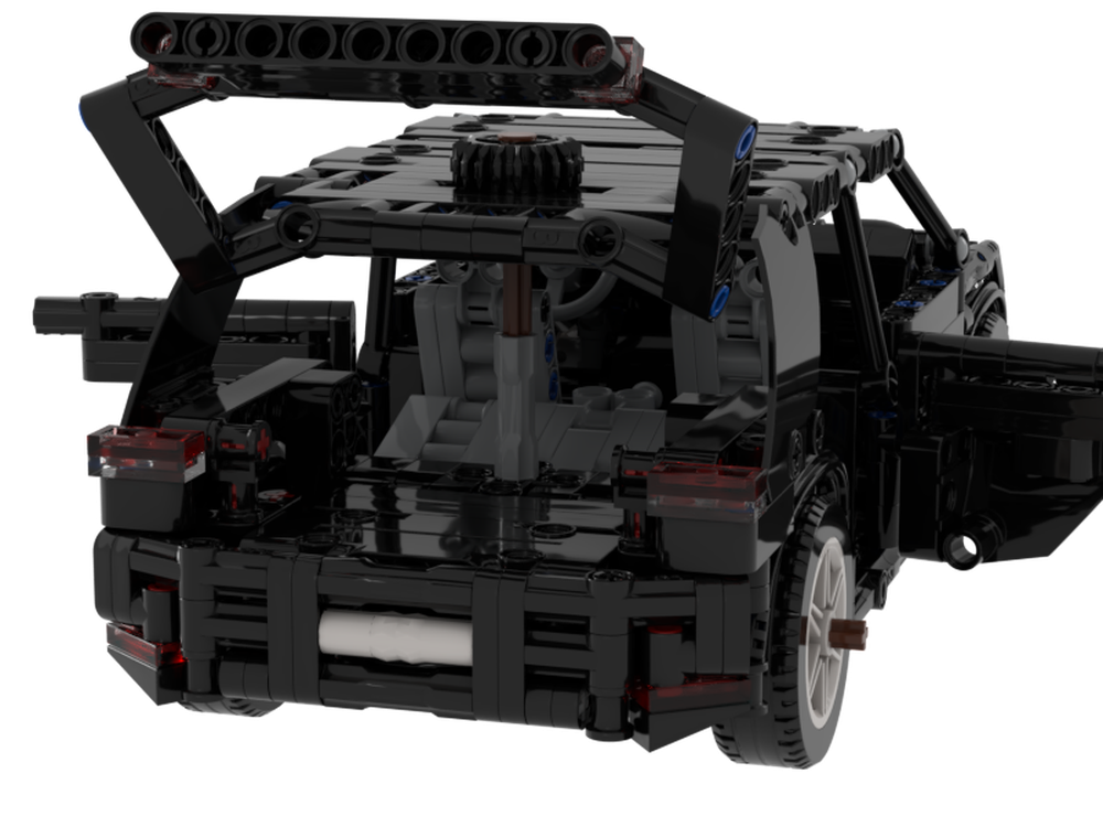 LEGO MOC Volkswagen Golf mark 6 by RedHotRod | Rebrickable - Build with ...