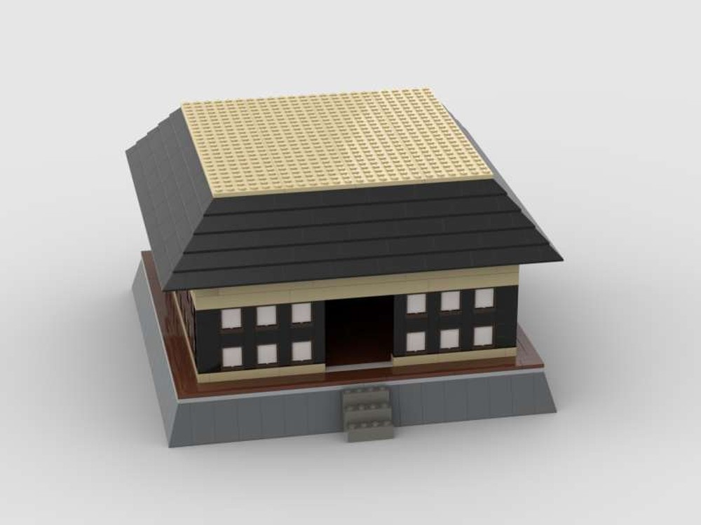 LEGO MOC-145010 Dojo by TheMightySumo | Rebrickable - Build with LEGO