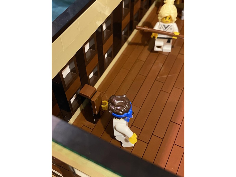 LEGO MOC-145010 Dojo by TheMightySumo | Rebrickable - Build with LEGO