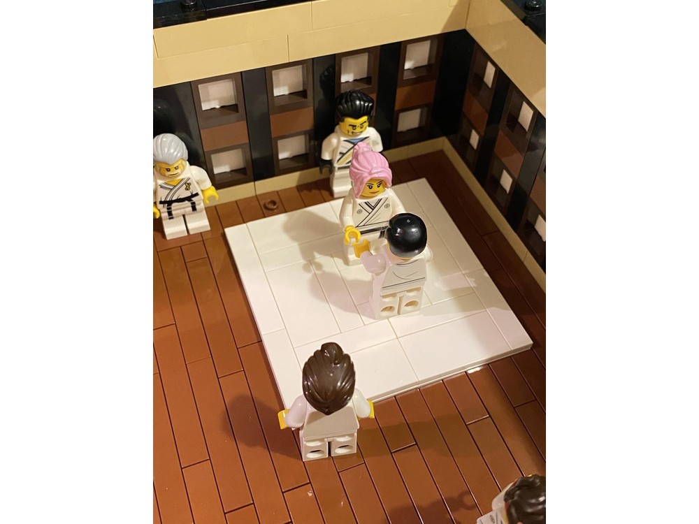 LEGO MOC-145010 Dojo by TheMightySumo | Rebrickable - Build with LEGO